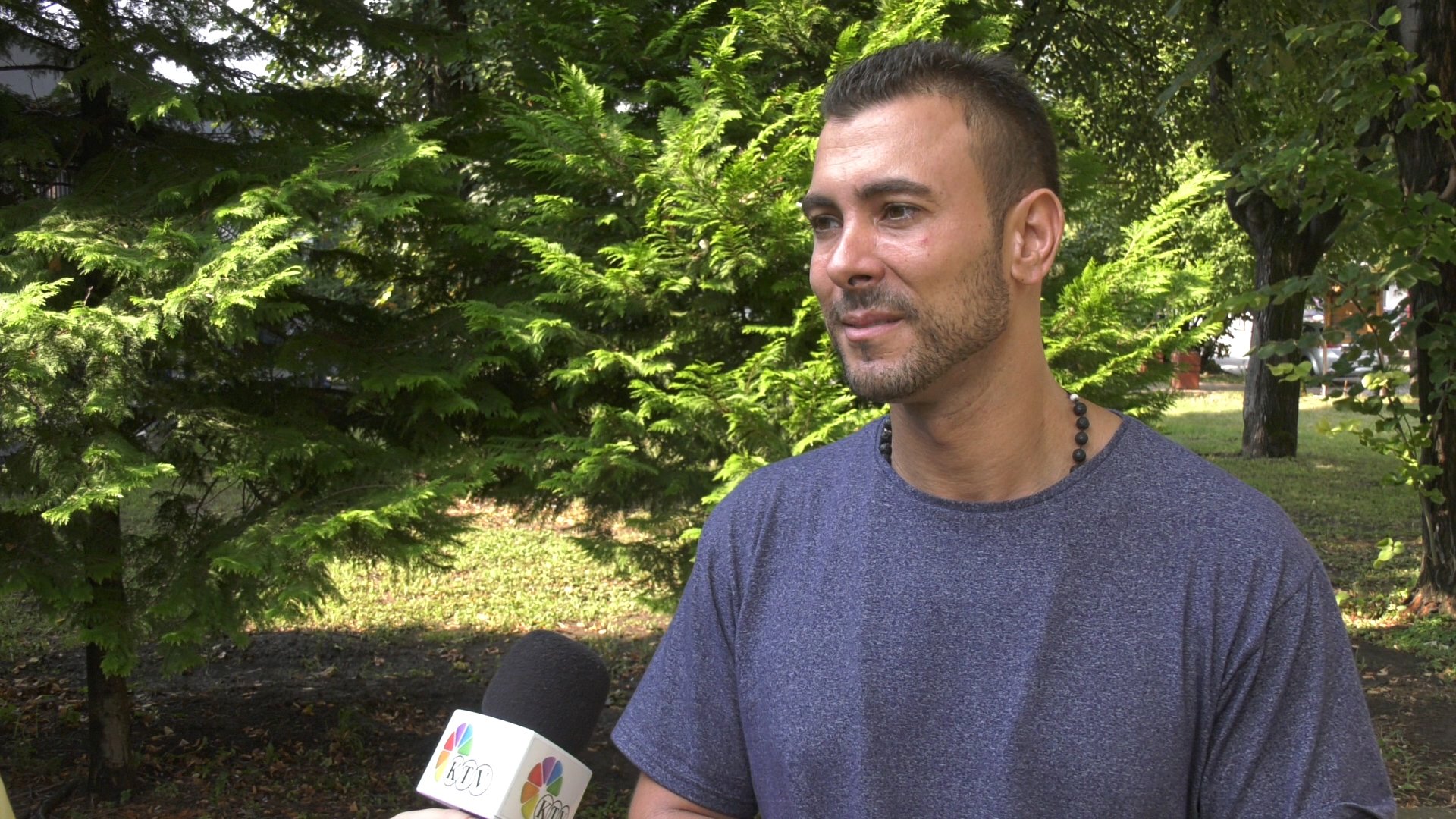 Uroš Ćertić: U kaskaderskom poslu nema prostora za greške | KTV