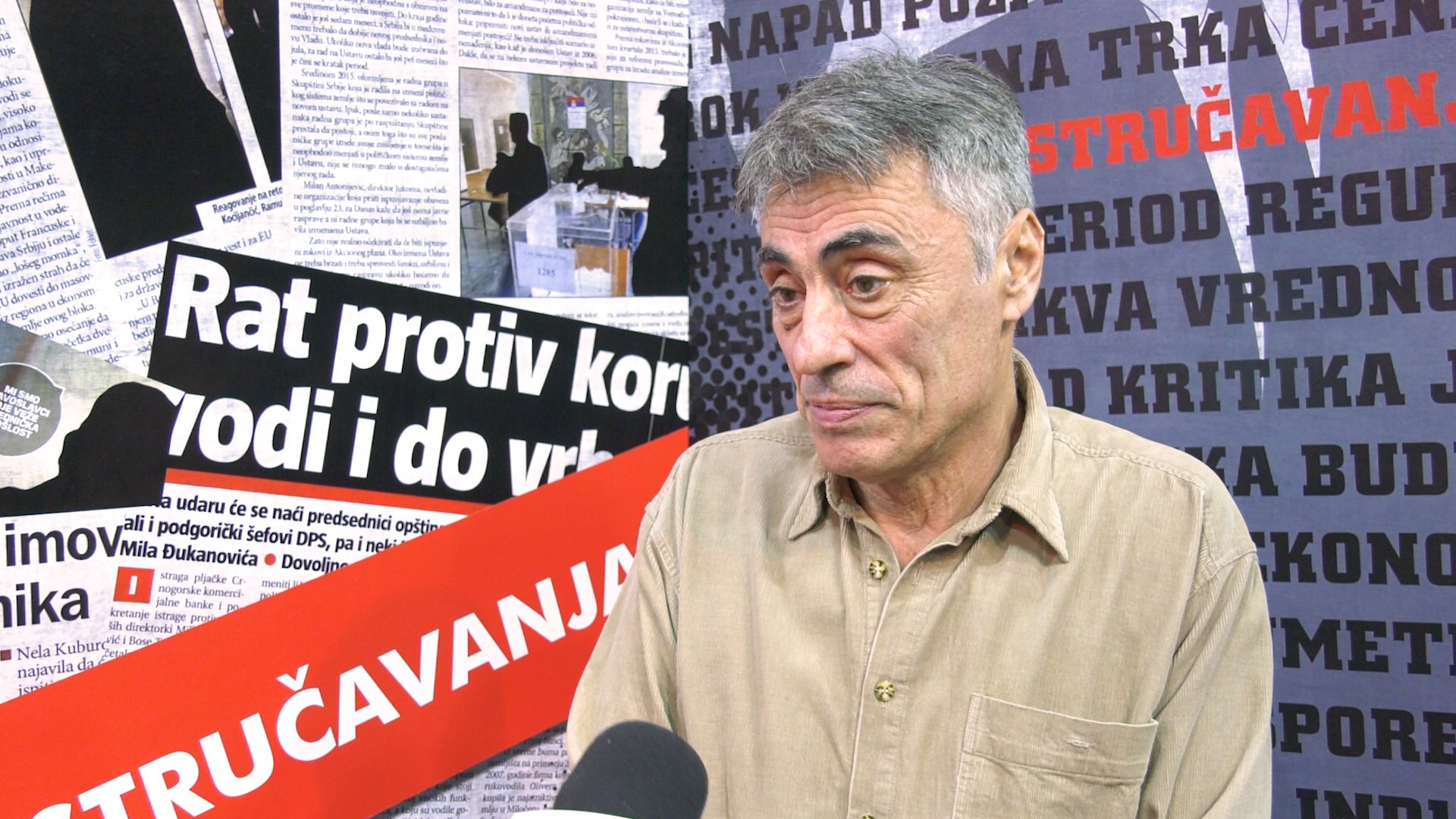 Milenko Jovanović – Mora se delovati na sve izvore aerozagađenja | KTV