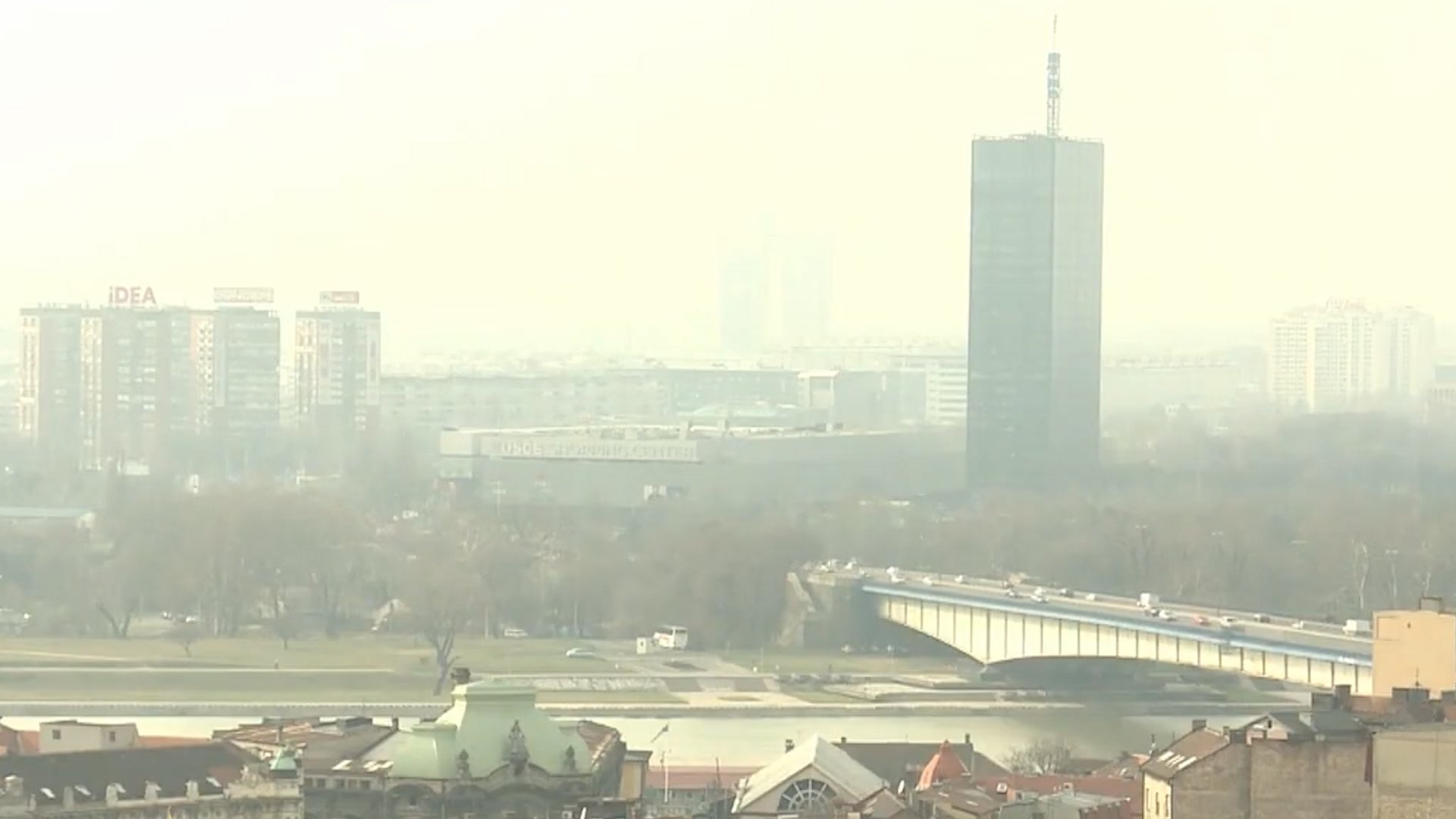 Beograd je danas najzagađeniji grad na svetu | KTV
