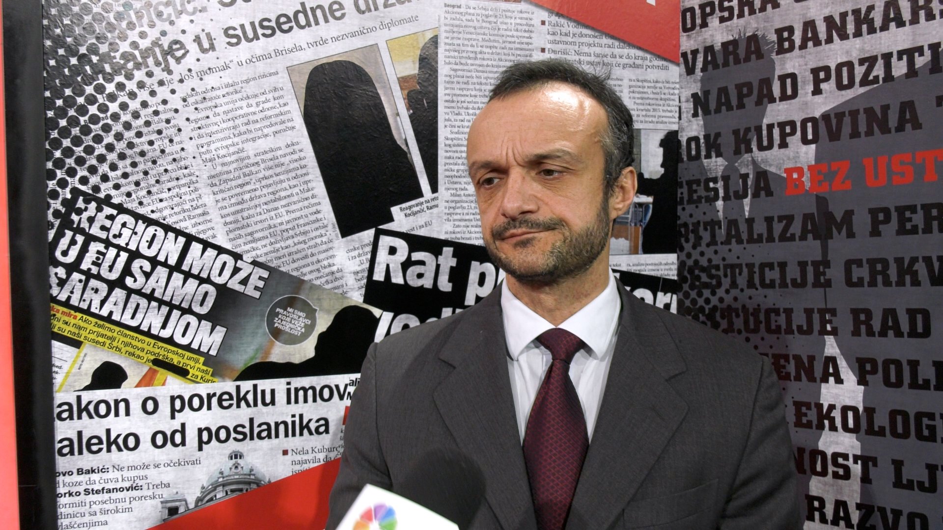 Dejan Mirović – Izdajnička politika Vučića nam prikazuje gašenje srpskih institucija na Kosovu | KTV