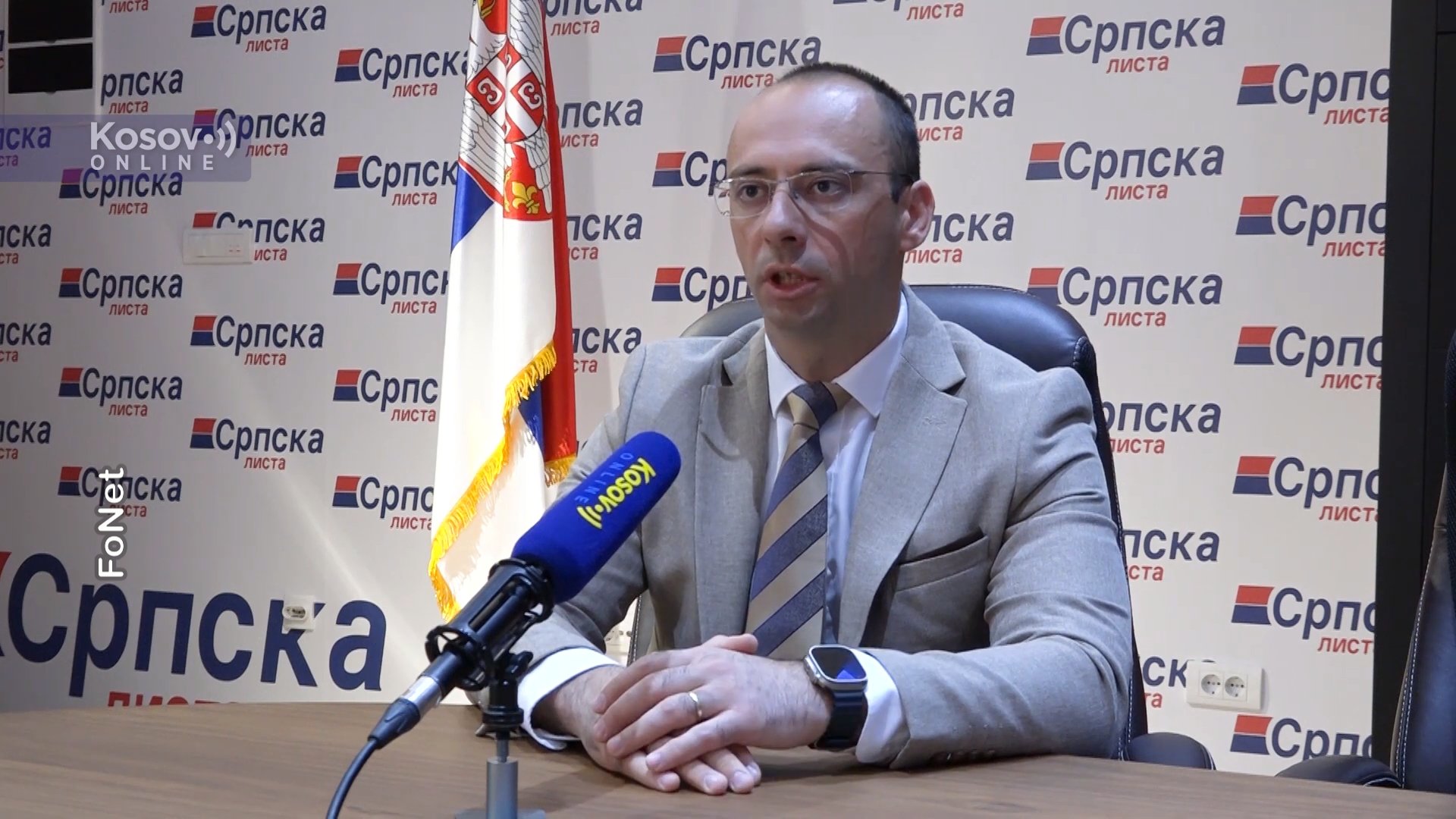 Igor Simić (Srpska lista) – Kurti je krivac za položaj srpskog naroda ...