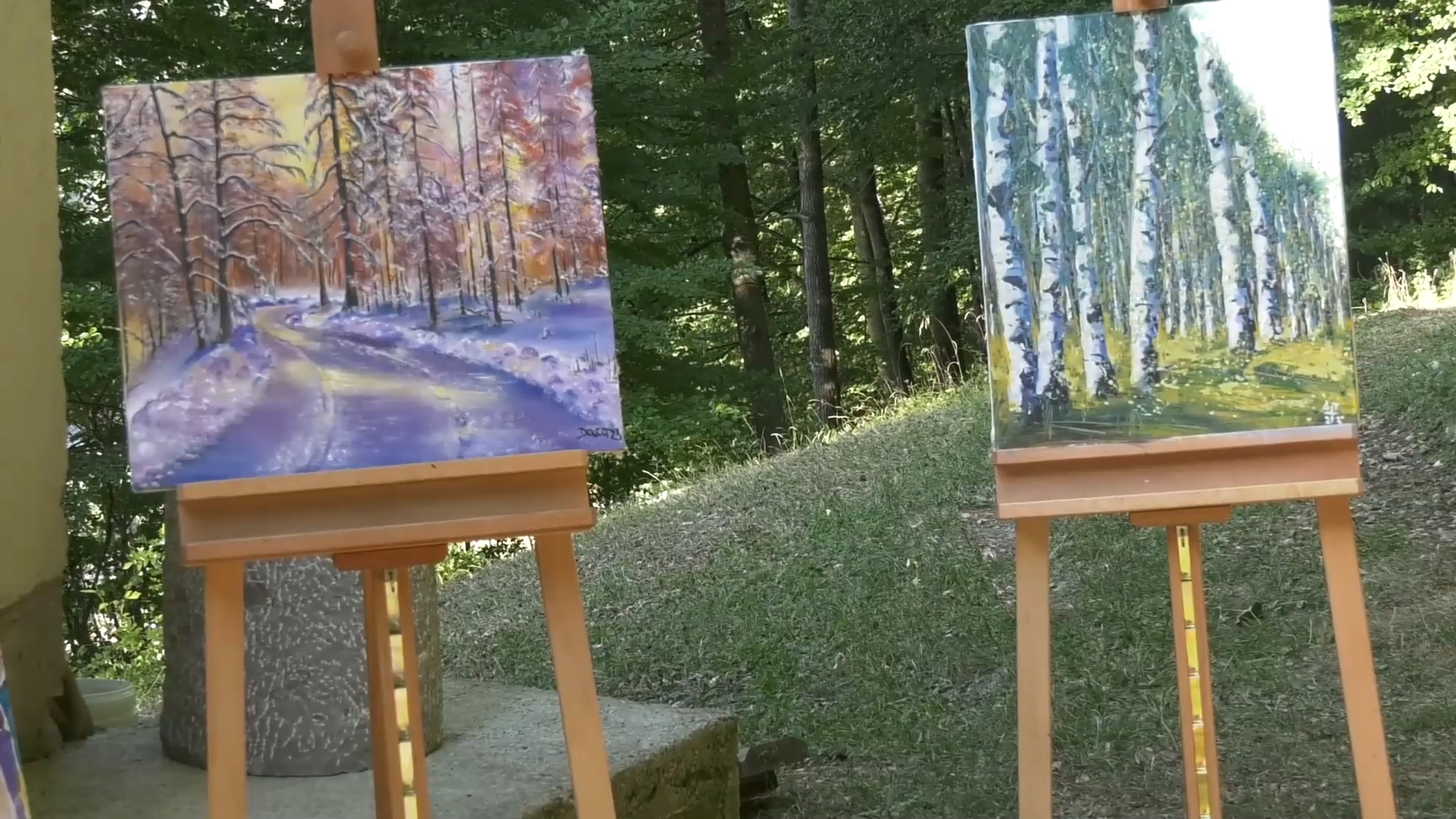 Otvorena 32. likovna kolonija „Vladimir Mitrović“ u Trnavi | KTV