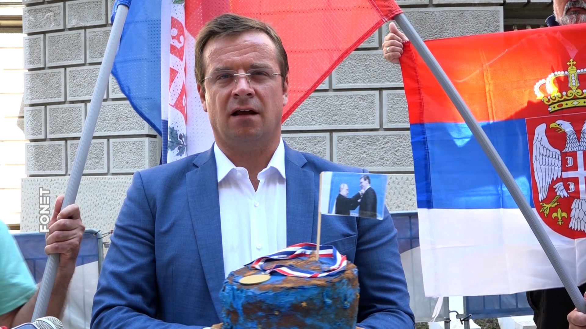 Čedomir Stojković – Zahtev i torta za predsednika | KTV