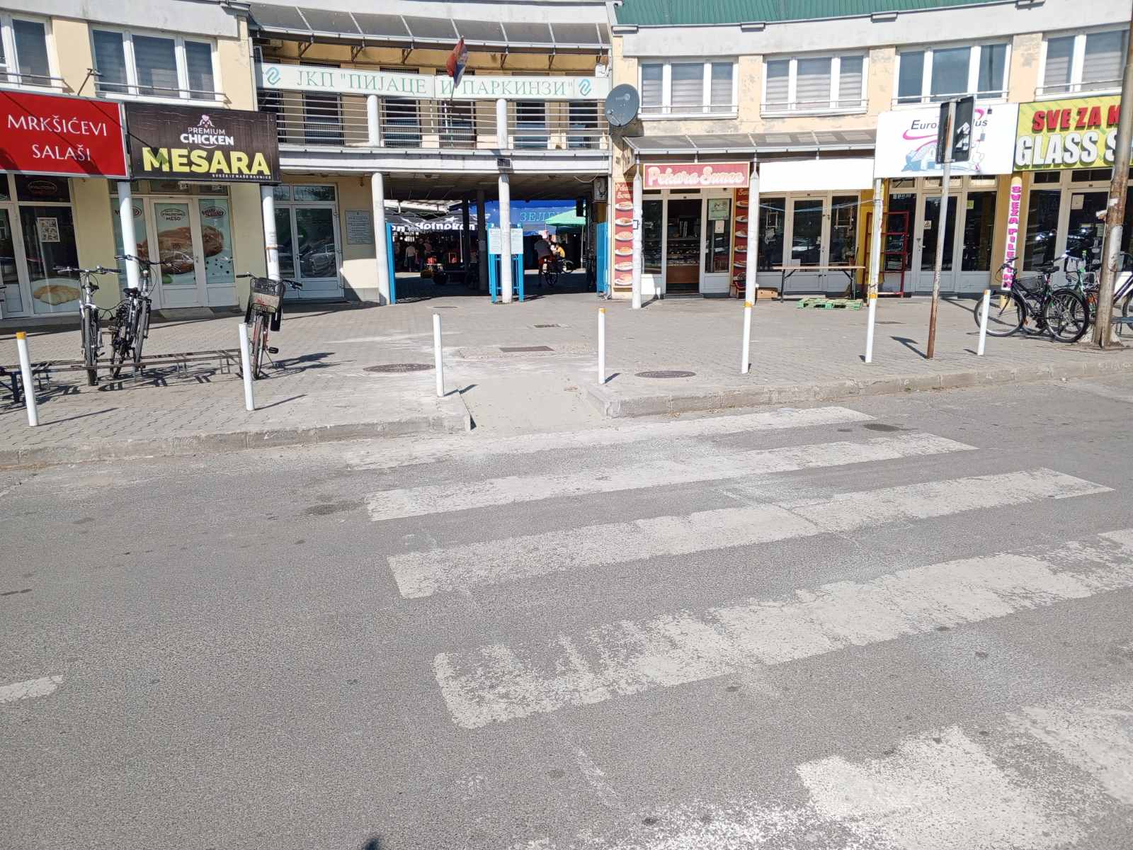 Gradska uprava postupila po žalbi Kreni-Promeni – Oboreni ivičnjaci ...