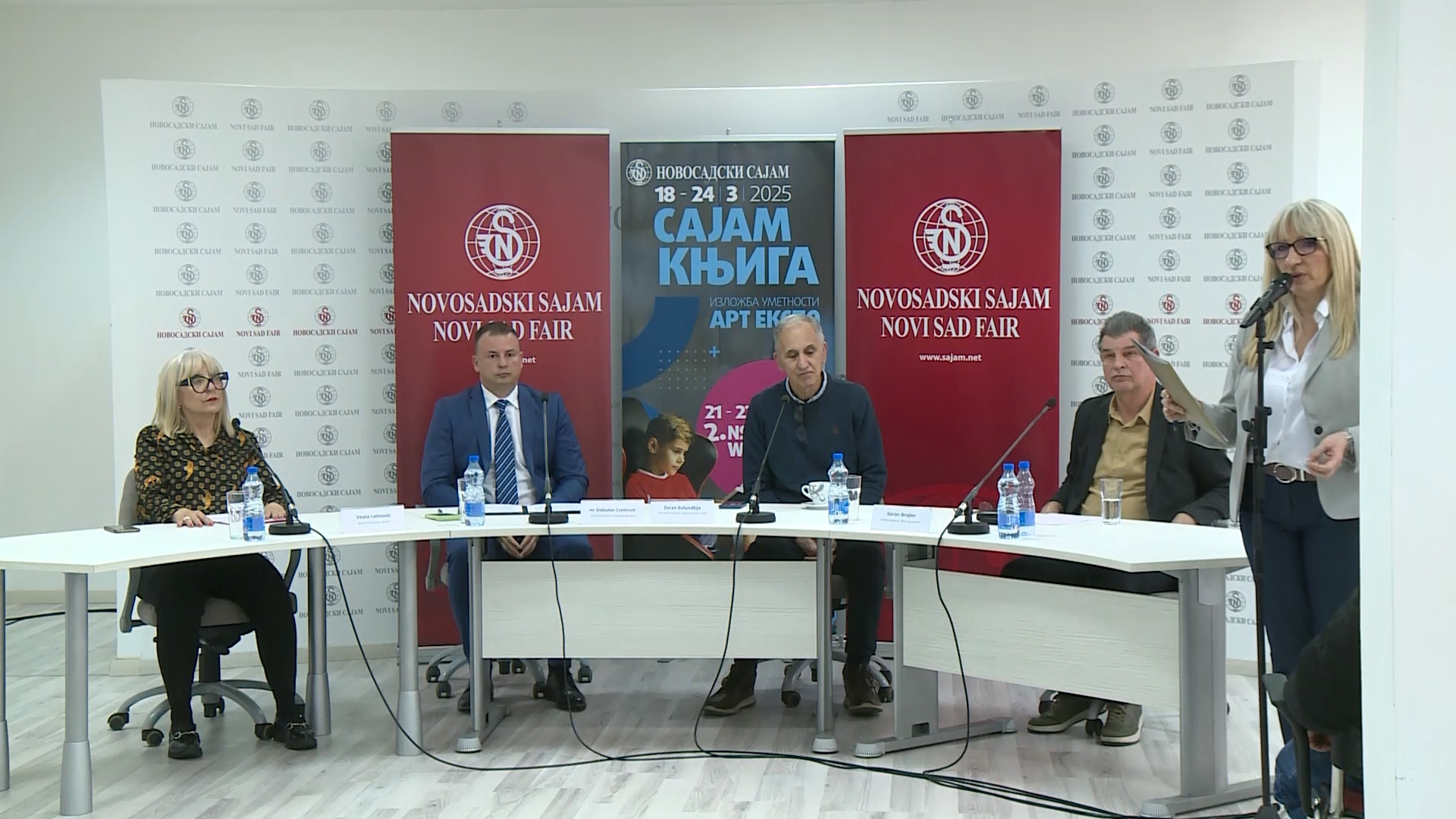 Novosadski sajam – Počinje sajam knjiga i Art ekspo | KTV