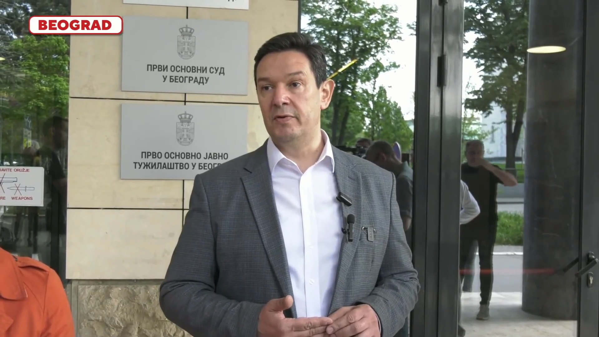 Nemanja Šarović – Danas Srđan Žunić, sutra bilo ko | KTV