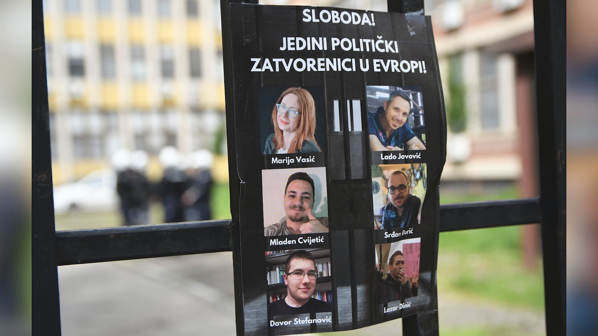 Blokada suda u Novom Sadu nastavljena i danas | KTV