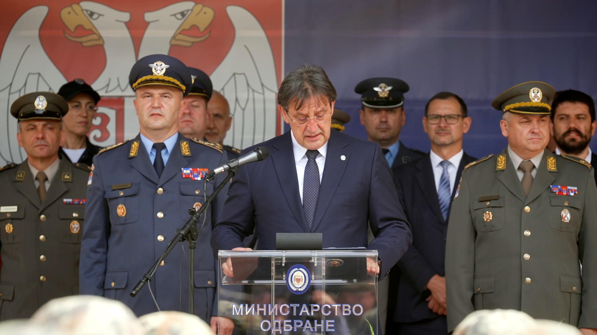 Ministar Gašić na polaganju zakletve vojnika generacije „jun 2025“ | KTV