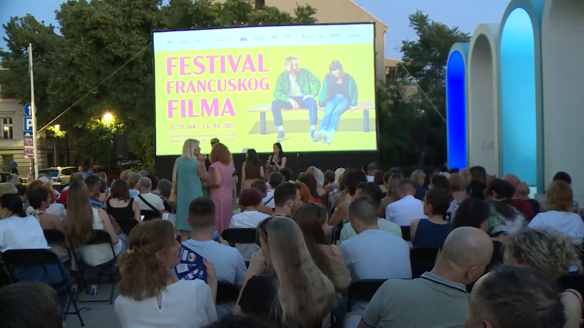 Počeo 7. Festival francuskog filma | KTV