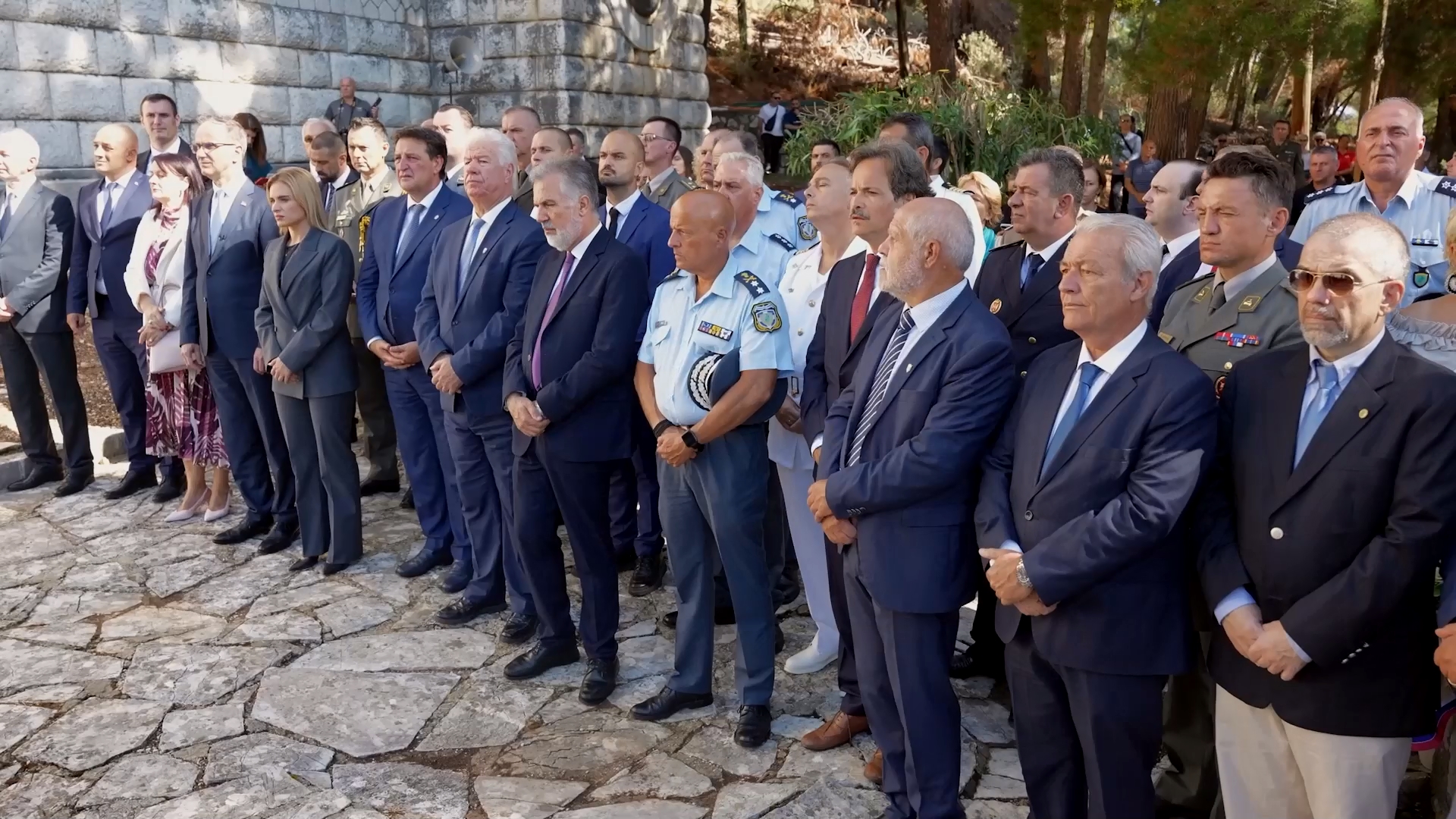 Ministar Gašić prisustvovao komemorativnoj svečanosti na ostrvu Vido | KTV