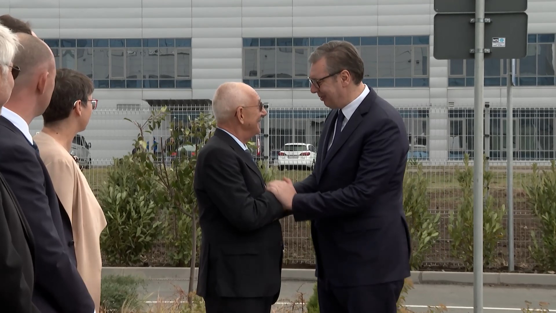 Vučić na otvaranju fabrike „Milbauer“: Ovo je jedna od najboljih ...