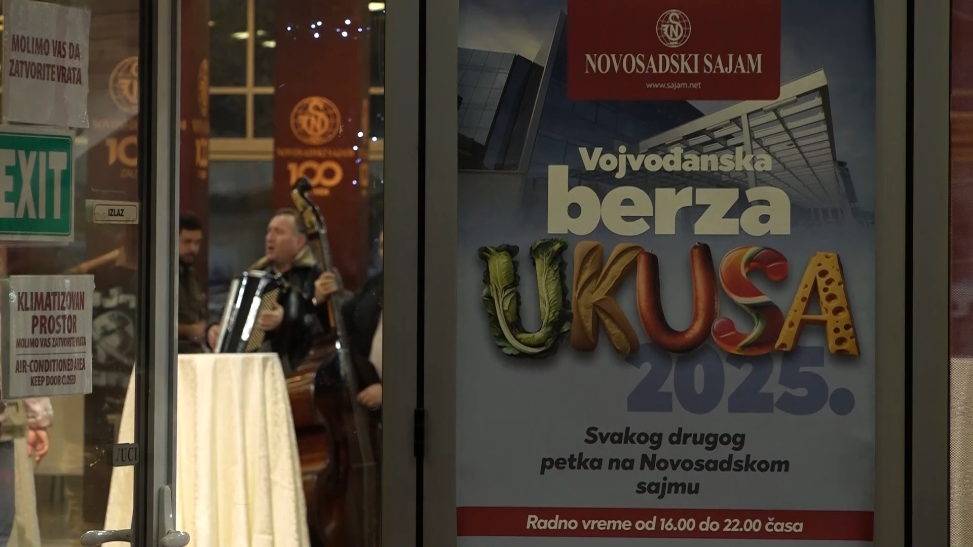 Prva „Vojvođanska berza ukusa“ | KTV